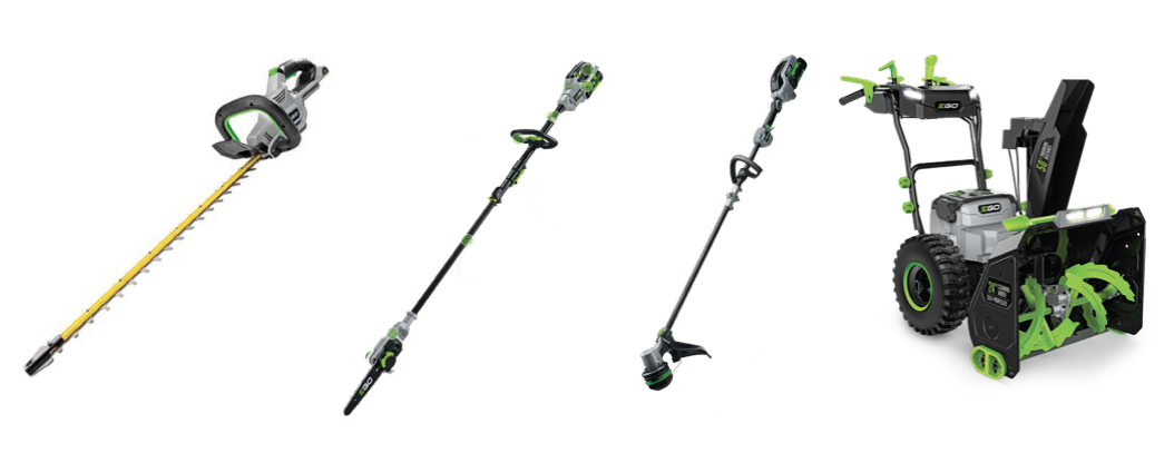 EGO Power Products - Battery Powered Lawn & Garden Equipment - Youngs ...